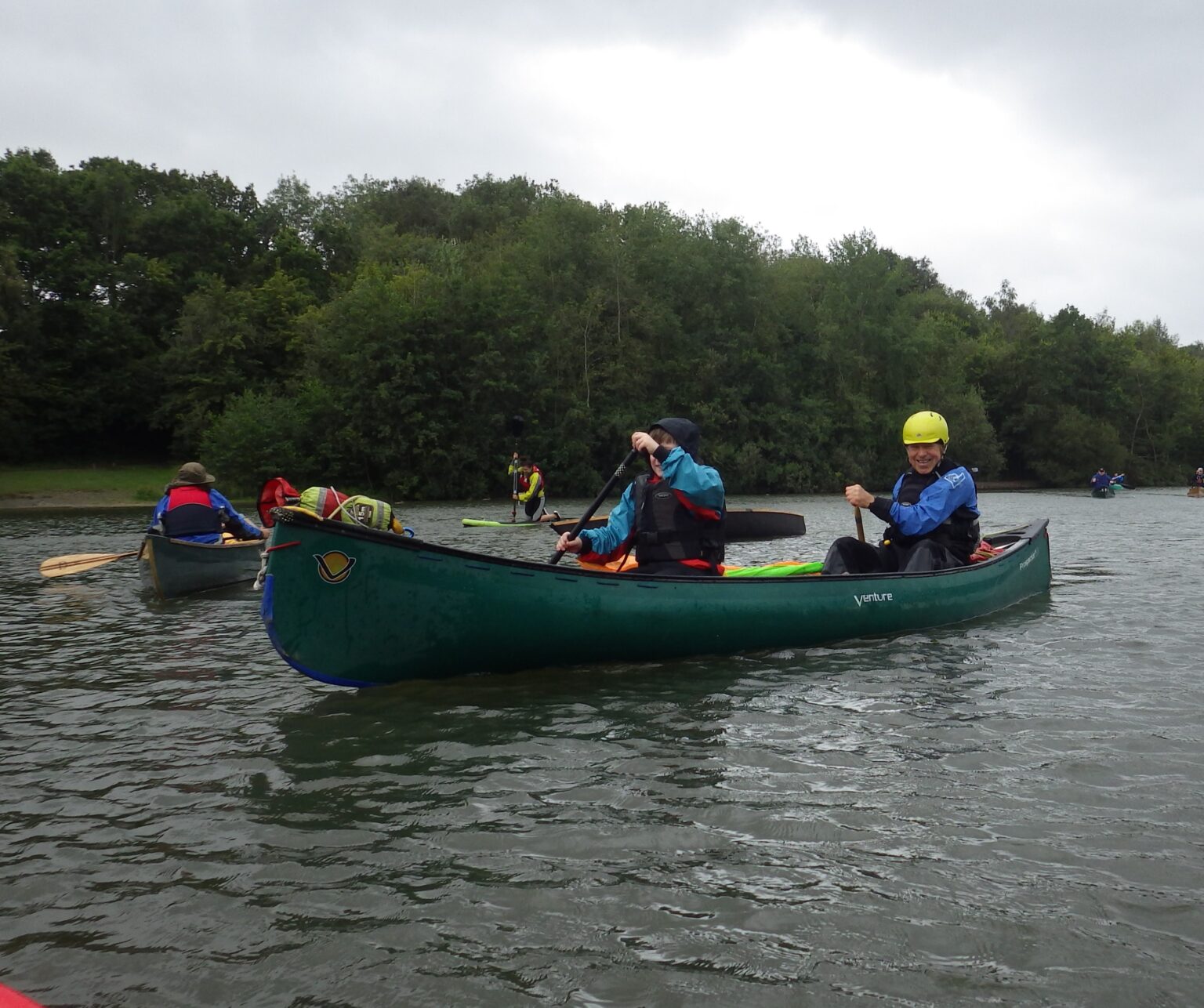 What is canoeing? - Purley Canoe Club